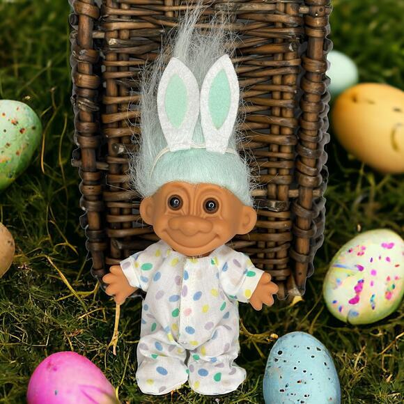 Russ | Toys | Vintage Russ Easter Bunny Costume Troll 5 | Poshmark